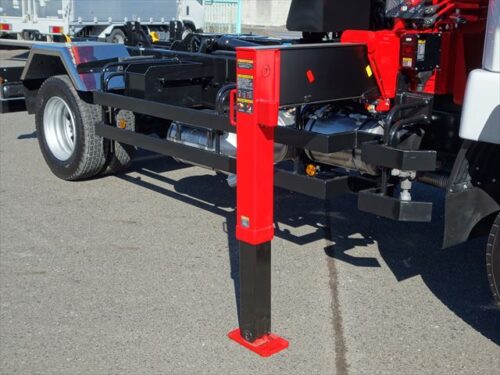 クレーン付アームロール | 上陽自動車株式会社